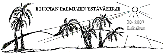etiopianpalmukirje - kesä / 06
